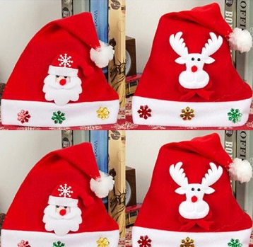 Surprise Santa Hat