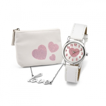 Girls Identity London Watch Set